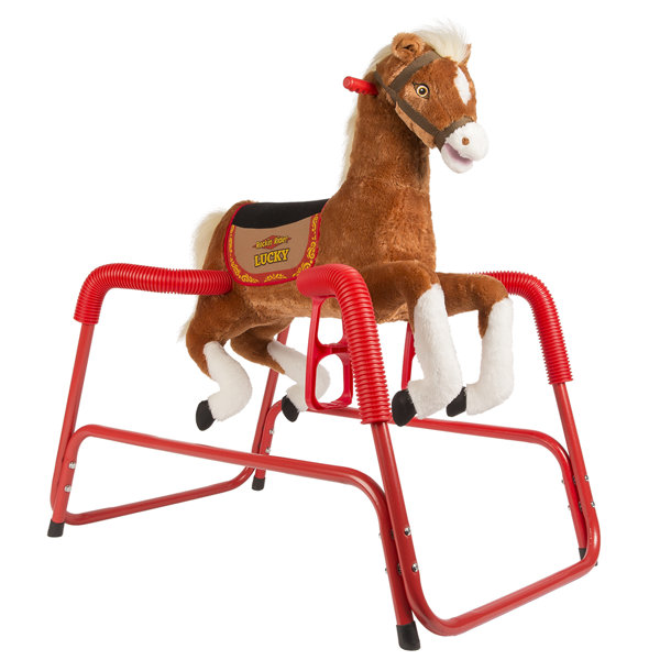 Red ryder rocking horse store
